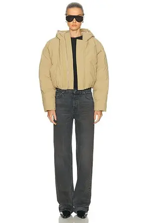 GRLFRND Scoop Hem Long Sleeve Tee