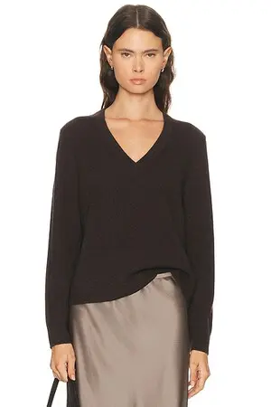 Jenni Kayne Cashmere V-neck Sweater