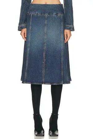 Alaïa Slit Skirt