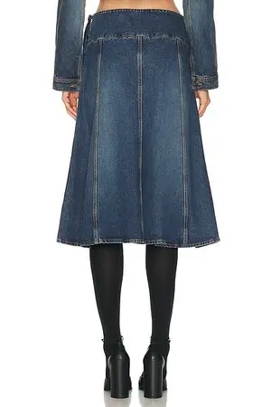 Alaïa Slit Skirt
