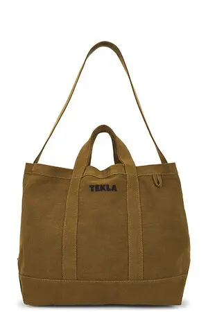 TEKLA Beach Bag - Olive