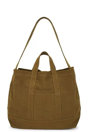 TEKLA Beach Bag - Olive
