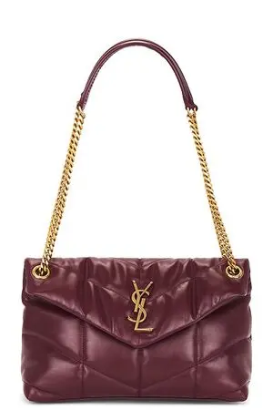 Saint Laurent Small Puffer Chain Bag