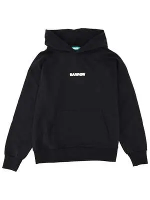 BARROW Sweatshirt With Print - Black