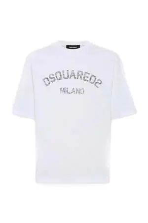 Men's Dsquared2 White T-shirts