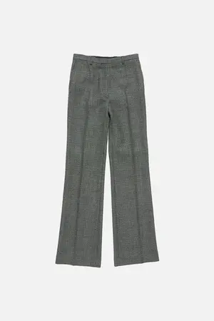 Acne Studios Tailored Houndstooth Suit Trousers