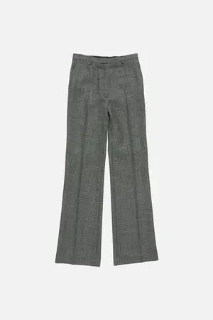 Acne Studios Tailored Houndstooth Suit Trousers