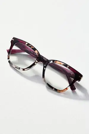 PEEPERS Square Buzzworthy Readers - Brown Pattern