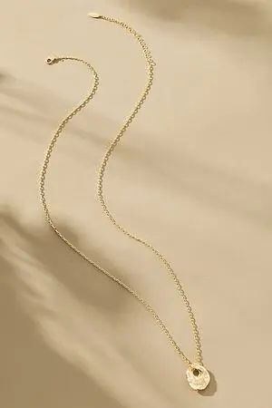 Sculptural Gold Plated Necklaces
