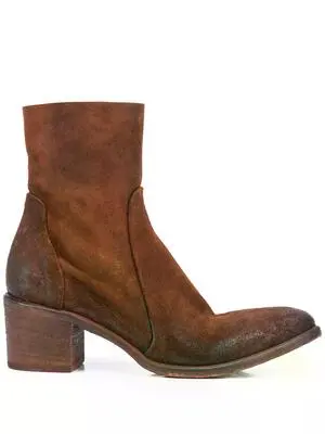 MADISON MAISON Suede Ankle Boots