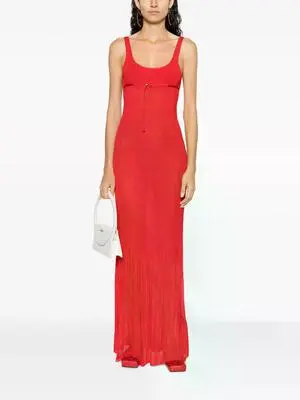 Jacquemus La Robe Maille Maxi Dress