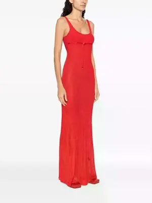 Jacquemus La Robe Maille Maxi Dress
