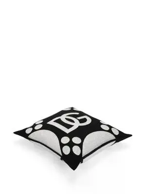 Dolce & Gabbana Logo-detailed Cushion