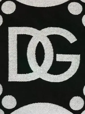 Dolce & Gabbana Logo-detailed Cushion