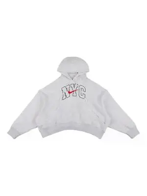 Nike Nyc Hooded Phoenix Hoodie - Grey