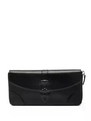 Mihara Yasuhiro Invisible Long Wallet - Black