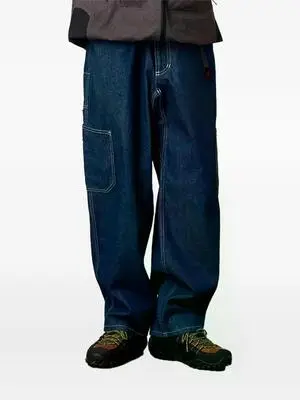 Gramicci Elasticated-waist Denim Jeans