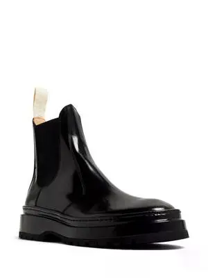 Jacquemus Les Chelsea Pavane Ankle Boots