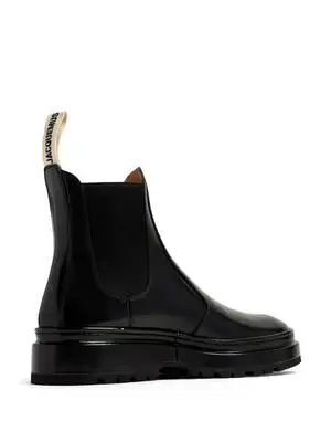 Jacquemus Les Chelsea Pavane Ankle Boots