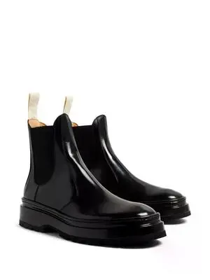 Jacquemus Les Chelsea Pavane Ankle Boots