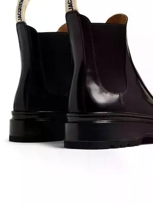 Jacquemus Les Chelsea Pavane Ankle Boots