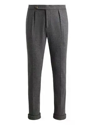 Polo Ralph Lauren Pressed-pleat Trousers - Grey
