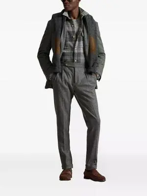 Polo Ralph Lauren Pressed-pleat Trousers - Grey