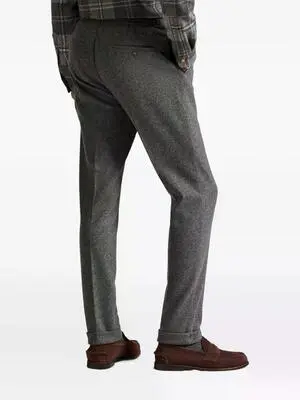 Polo Ralph Lauren Pressed-pleat Trousers - Grey