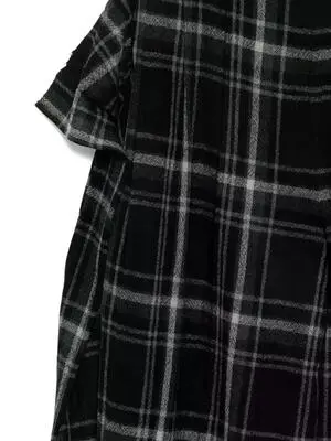 LIMI FEU Checked Flared Trousers