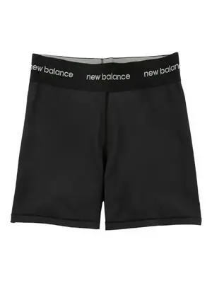 NEW BALANCE Elasticated-waistband Shorts