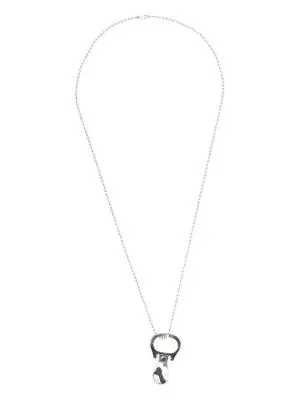 Mihara Yasuhiro X Mic Pull Tab Necklace