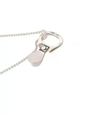 Mihara Yasuhiro X Mic Pull Tab Necklace