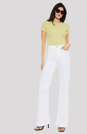 KANCAN Summayyah High Rise Flare Jeans