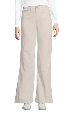 Lands' End Flare Pants For Women