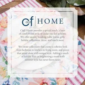 C&F HOME Love Letter Heart Valentine's Day Cotton Blend Mini Accent Pillow 12" X 24