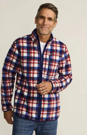 Lands' End Collared Outerwear For Men
