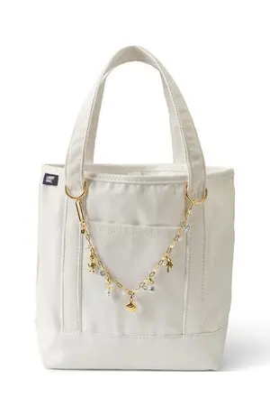 LANDS' END Bag Chain - Gold/pearl