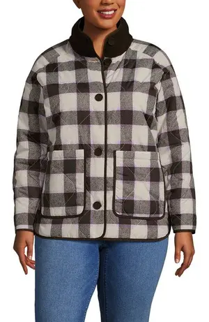 Lands' End Collared Outerwear For Women