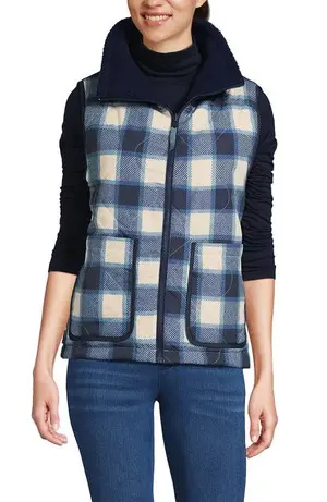 Lands' End Classic Vests For Women