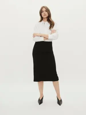 MASAI COPENHAGEN Maseuloa Midi Pencil Skirt