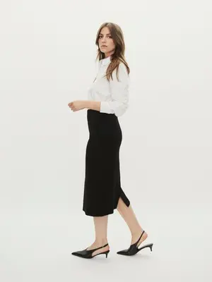 MASAI COPENHAGEN Maseuloa Midi Pencil Skirt