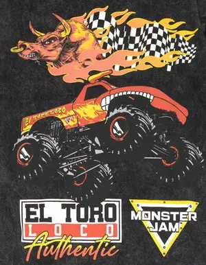 MONSTER JAM Graphic T-shirt