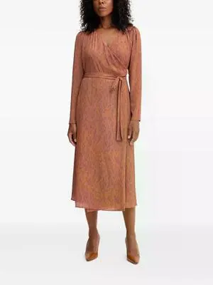 Silvian Heach Tie Detailed Day Dresses