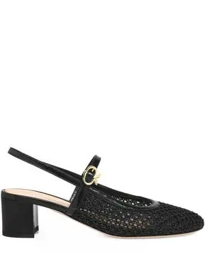 GIANVITO ROSSI Francoise Buckle-strap Pumps