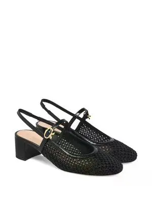 GIANVITO ROSSI Francoise Buckle-strap Pumps