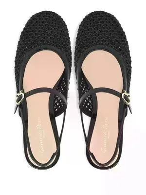 GIANVITO ROSSI Francoise Buckle-strap Pumps