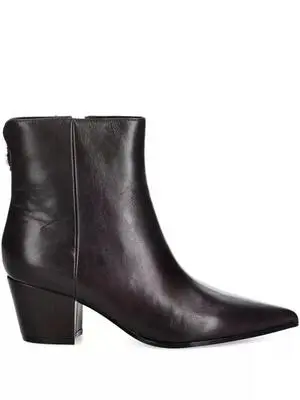 Guess Halisa 5mm Leather Ankle Boots
