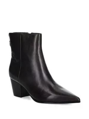 Guess Halisa 5mm Leather Ankle Boots