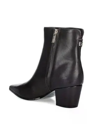 Guess Halisa 5mm Leather Ankle Boots