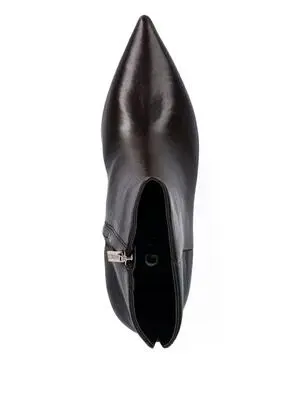 Guess Halisa 5mm Leather Ankle Boots